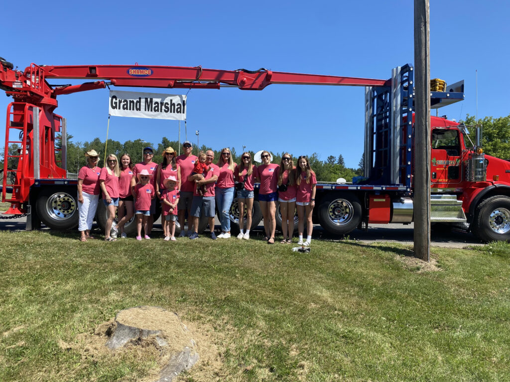 Shamco Inc. – Timber Harvesting, Forestry Management